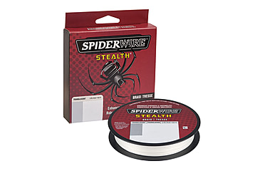 Spiderwire Stealth Translucent Superline | Free Shipping over $49!