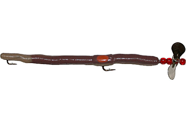 Stopper Worm Rival Spin Rigged Worm | Free Shipping over $49!