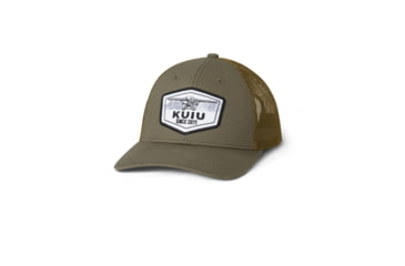 KUIU Plane Mountain Patch Hat in Olive C915F940 | Free Shipping over $49!