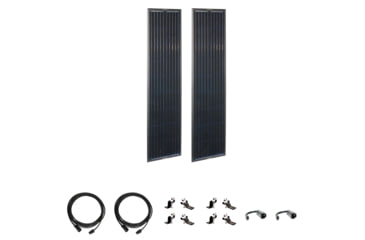 Zamp Solar Airstream Obsidiana Series 180 Watt Long Solar Panel ...
