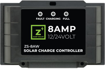 Zamp Solar 8 Amp 5-Stage PWN Charge Controller