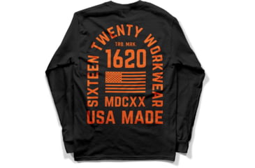 1620 Workwear Stacked Logo Shirt Long Sleeves