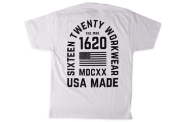1620 Workwear Stacked Logo Shirt Short Sleeves