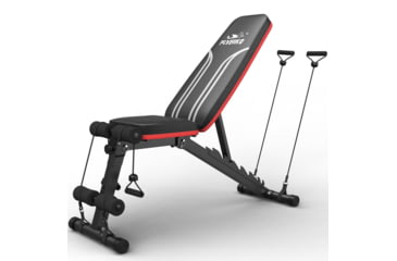 Flybird Fitness Adjustable Weight Bench W Bands Fb Lite