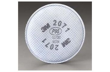 3M Particulate Filter P95 2071, Case of 50 / Pack of 2 | Free Shipping ...