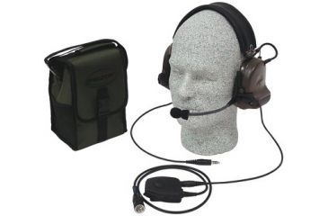 3M Peltor ComTac II Dual Radio/Intercom Kit #2 - Electronic Talk-Thru ...
