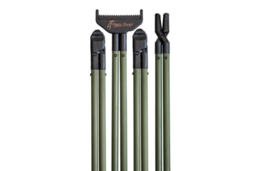 4 Stable Sticks Bush Essential Shooting Sticks Green | $11.00 Off 5 ...