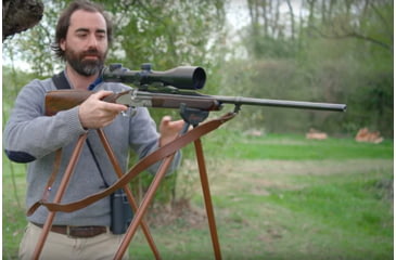 4 Stable Sticks Ultimate Shooting Sticks Dark Brown | 37% Off 5 Star ...