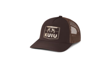 KUIU Logo Sign Hat in Brown 2BD6CAE1 | Free Shipping over $49!