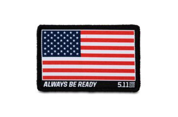 5.11 Tactical USA Flag Woven Patch | Up to 20% Off Free Shipping over $49!