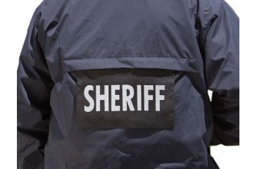 5.11 ID Panel For Response Jacket - SHERIFF Back 59118B | Free Shipping ...