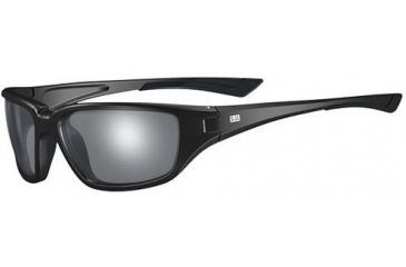 5.11 HAWK Sunglasses - Gloss Black Frames, Polarized Smoke Lens 52002 ...