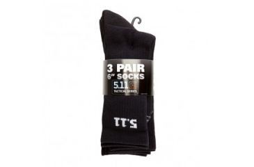 5.11 Tactical 6in Socks - Mens | 4 Star Rating Free Shipping over $49!