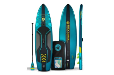 Aquapac Vibe 10'4 inflatable Paddle Board - Teal/Yellow 6F72D67C