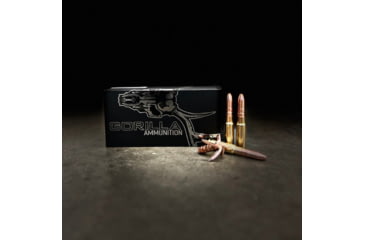 Gorilla Ammunition Pork Shredder 8.6 Blackout 342 Grain Solid Copper ...