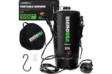 Rhino USA 5 Gallon Portable Shower Kit 0BD29D09