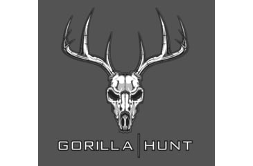 Gorilla Ammunition Gorilla Hunt Window Decal Stickers