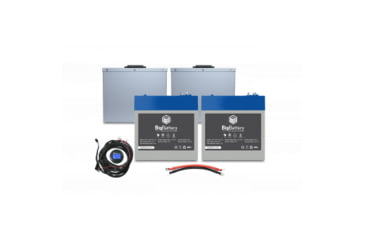 Big Battery Inc. 24V 2x EAGLE 2 Scissor Lift Kit E2C819D7