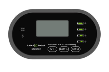 Zamp Solar Digital LCD Wired Remote MPPT Controller Display