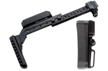 A3 Industries Adjustable Length Modular Folding Stock, Offset Extension ...