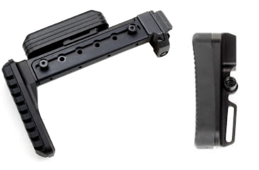 A3 Industries Adjustable Length Modular Folding Stock, Straight ...