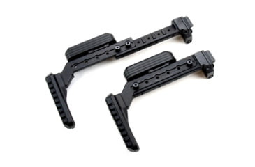 A3 Industries Adjustable Length Modular Folding Stock, Offset Extension, Magpul 1 Butt-Plate ...