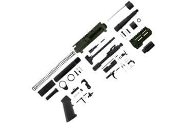 ABC RIFLE COMPANY AR-15 .300 AAC Blackout Micro Pistol Build 5in Barrel ...