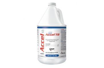 Accel Gallon TB Disinfectant, Contec, Case of 4 / Each (1 GAL) | Free ...