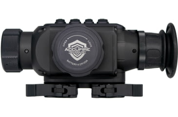 Accufire Technology Incendis Clip-On 1 - 4x 30mm Thermal Rifle Scope ...