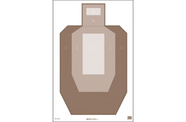 Action Target IPSC Paper Target