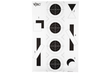 Action Target VTAC-P, Viking Tactics Double Sided Advanced Training ...