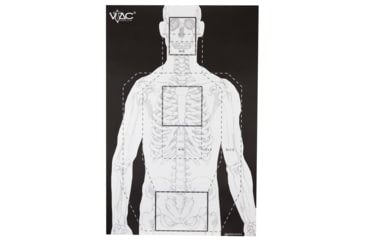 Action Target VTAC-P, Viking Tactics Double Sided Advanced Training ...
