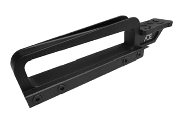 ADE Advanced Optics AR15 Carry Handle with Integrated Universl Red Dot ...