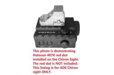 ADE Advanced Optics CHIRON Mini Green Laser/Flashlight Sight | 18% Off ...