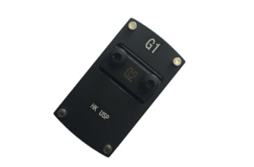 ADE Advanced Optics HK USP-1 Mini/Micro Reflex Dot Sight Mounting Plate ...