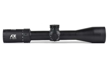 ADE Advanced Optics ProZoom 4-16x44mm Rifle Scope, 30mm Tube, Second ...