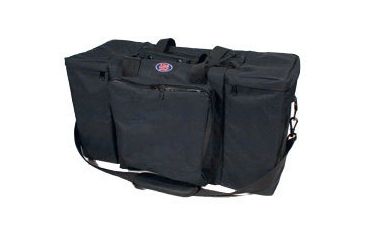 ADG Sports Two Pistol Range Bag 11105 GREY | Free Shipping over $49!
