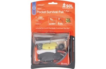Adventure Medical Kits SOL Pocket Survival Pak Plus | Free Shipping ...