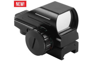 AIM Sports 1x33 Dual Illuminated Red/Green Reflex Sight w/ 4 Dot ...