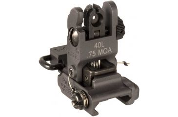 Aimpoint ARMS #40L Iron Rear Flip up Sights 10992 | 5 Star Rating