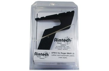 Aimtech Semi-Auto Pistol Scope Mount Ruger MK I/II .22 Caliber New ...