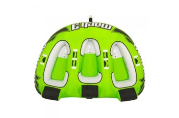 Airhead Mach 3 Inflatable Triple Rider Towable Water Tube | Free ...