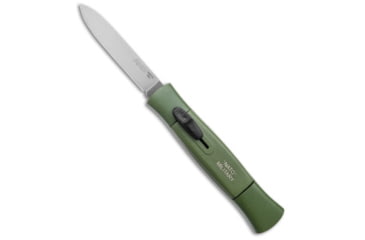 AKC 077 Concord OTF Automatic Knife NATO Military Green 3.25 Satin Flat ...