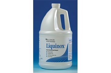 Alconox Liqui-Nox Phosphate-Free Liquid Detergent - 1-Gallon Bottle ...