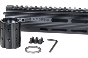 ALG Defense Ergonomic Modular Railed Handguard -V3 | 21% Off 5 Star ...
