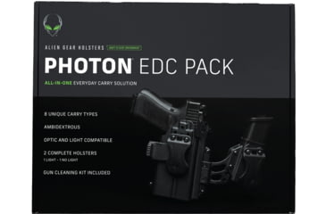 Alien Gear Holsters Photon Edc Pack For Shadow Systems | w/ Free ...