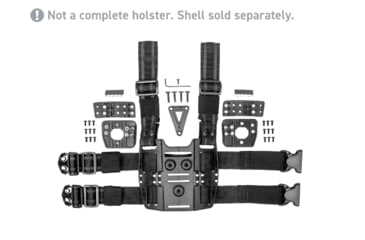 Alien Gear Holsters Rapid Force Duty Holster Drop Leg Expansion | Free ...