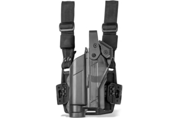 Alien Gear Holsters Rapid Force Drop Leg Lvl III Light Bearing XL Optic ...