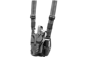 Alien Gear Holsters Rapid Force Drop Leg Lvl III XL Optic w QDS | Free ...