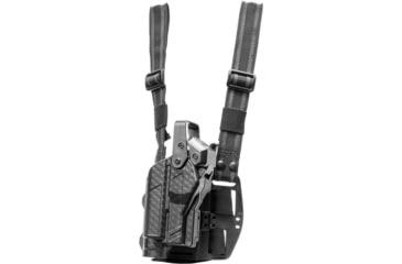 Alien Gear Holsters Rapid Force Drop Leg Lvl III Light Bearing XL Optic ...